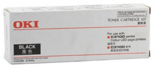 OKI C3100-BK C3100 Toner Black – Officekeeper