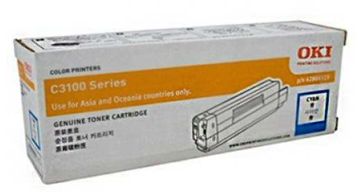 OKI C3100 C C3100 Toner Cyan – Officekeeper
